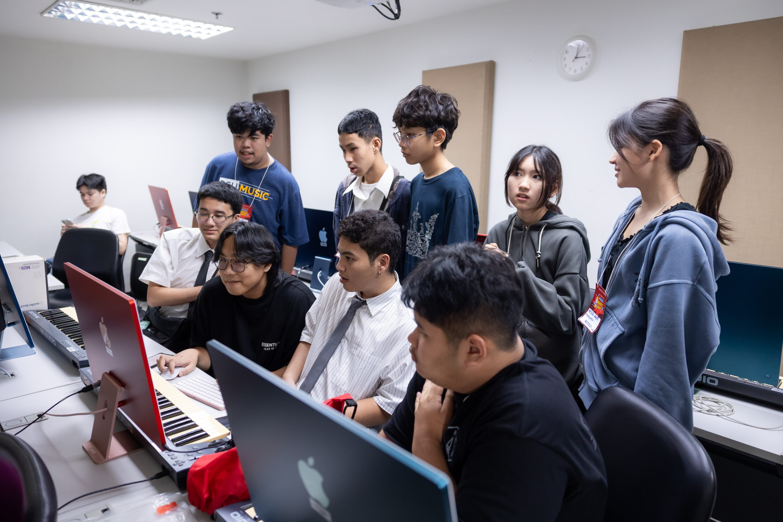 Pathumthani Music Boost Camp – alpha+ sandbox